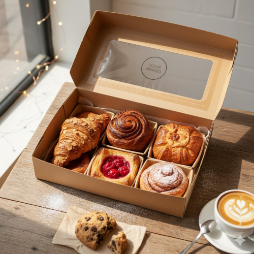 Pastry Boxes - Tpack - Custom Printed Bags And Packing